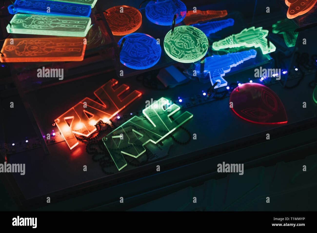 Rave store camden hi-res stock photography and images - Alamy