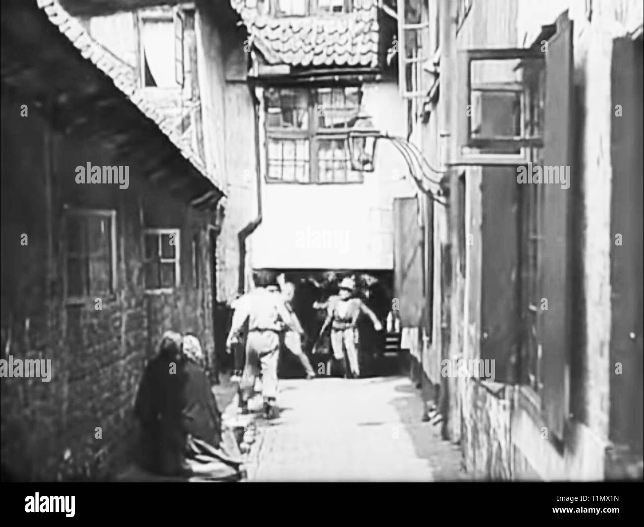 Nosferatu 1922 vintage movie screen Stock Photo - Alamy