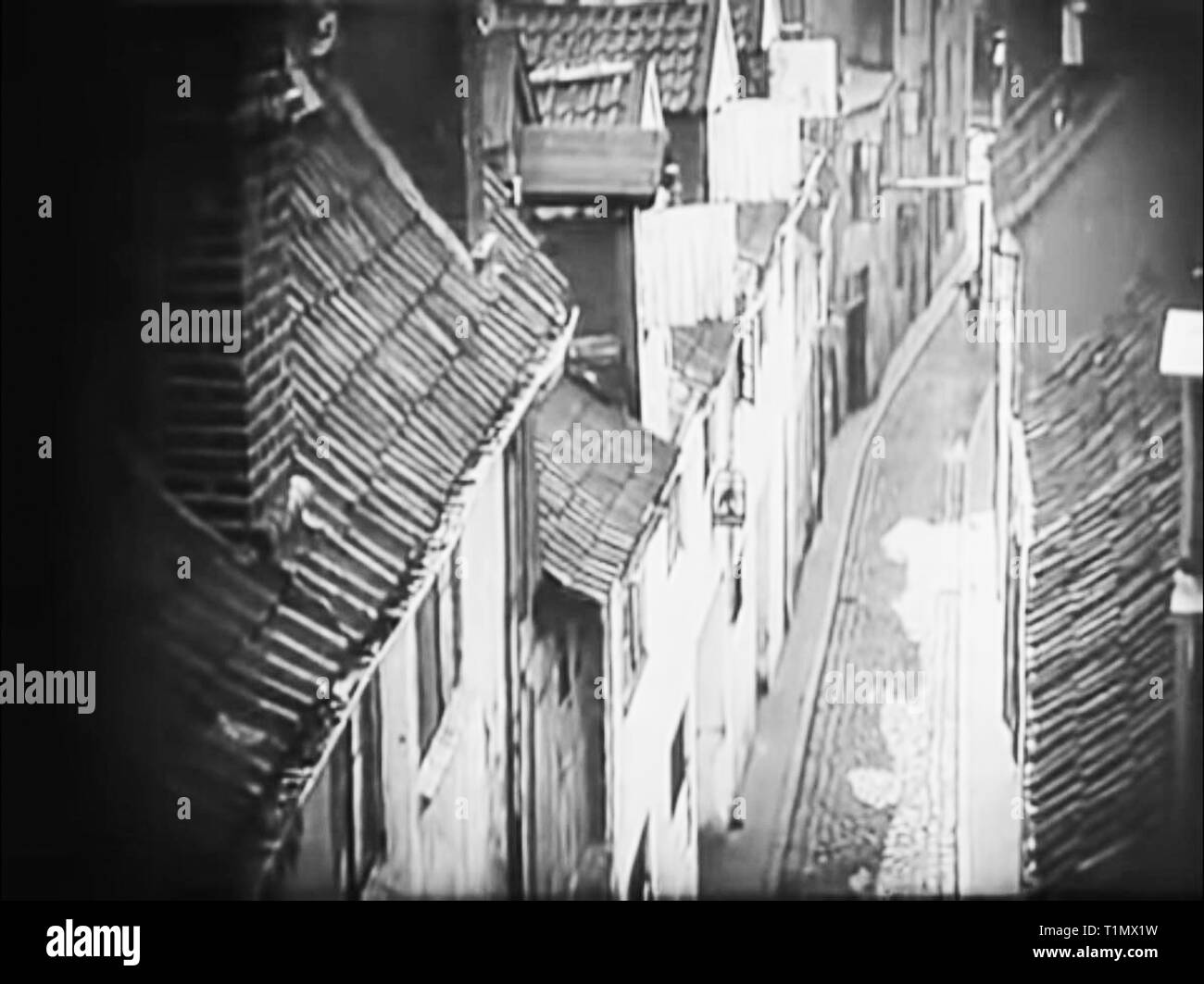 Nosferatu 1922 vintage movie screen Stock Photo - Alamy