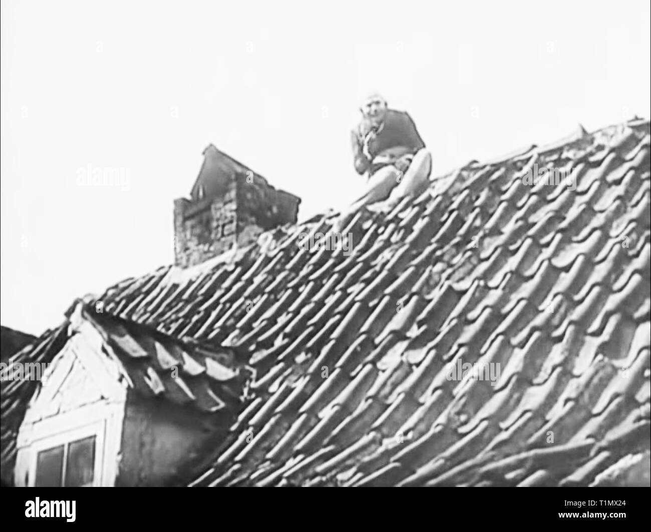 Nosferatu 1922 vintage movie screen Stock Photo - Alamy