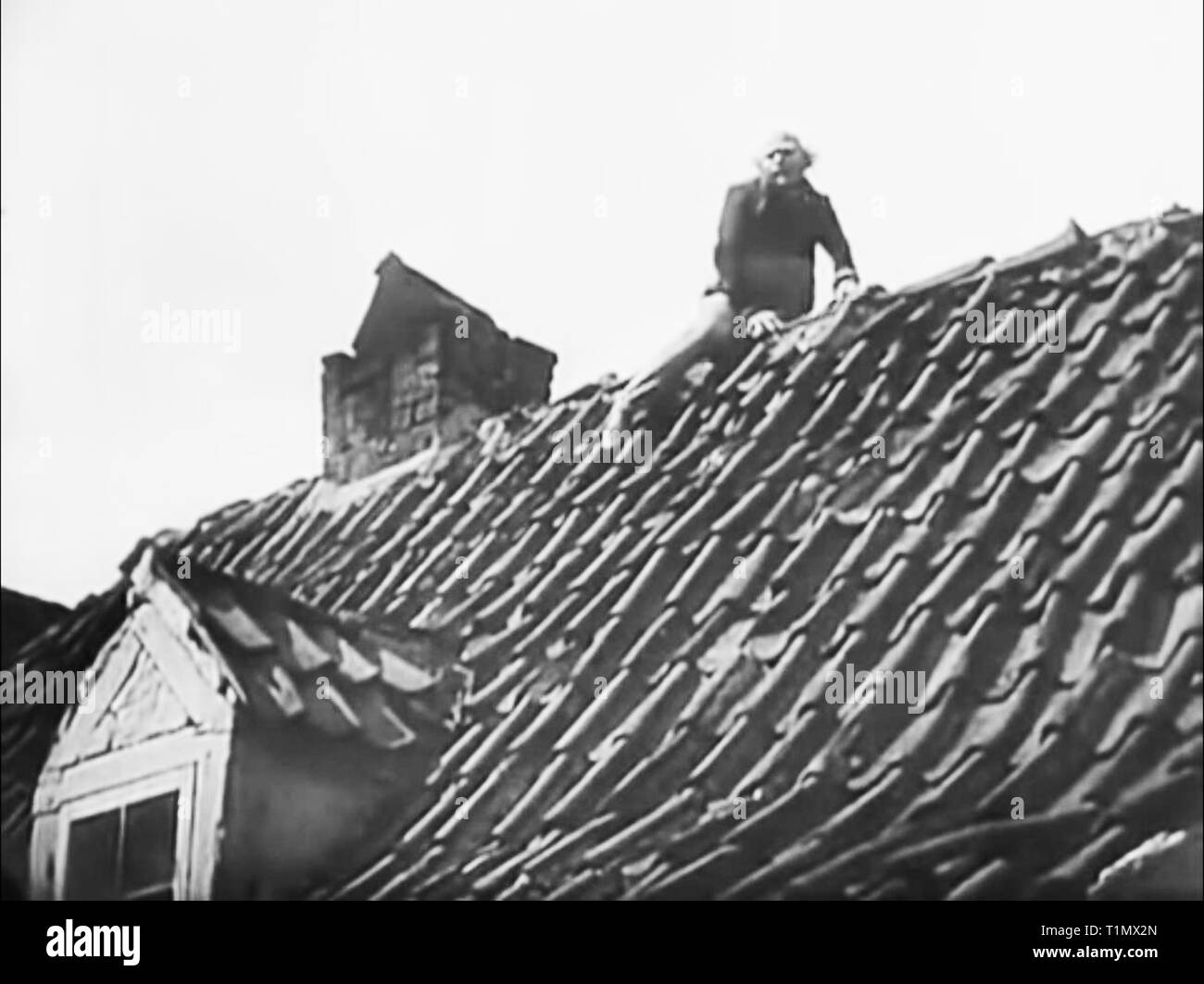 Nosferatu 1922 vintage movie screen Stock Photo - Alamy