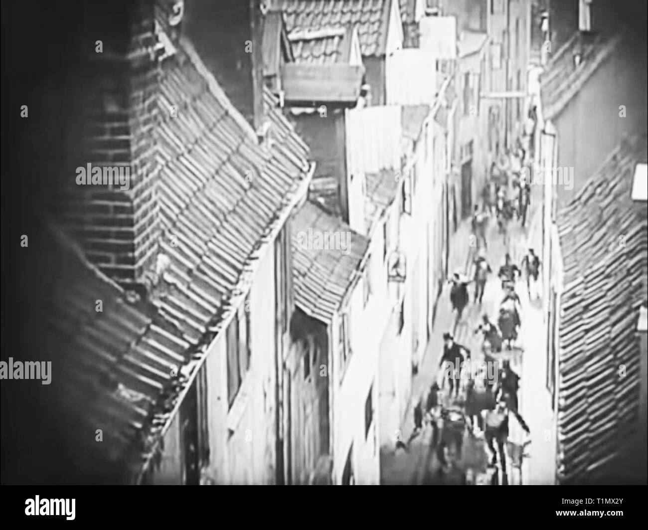 Nosferatu 1922 vintage movie screen Stock Photo - Alamy
