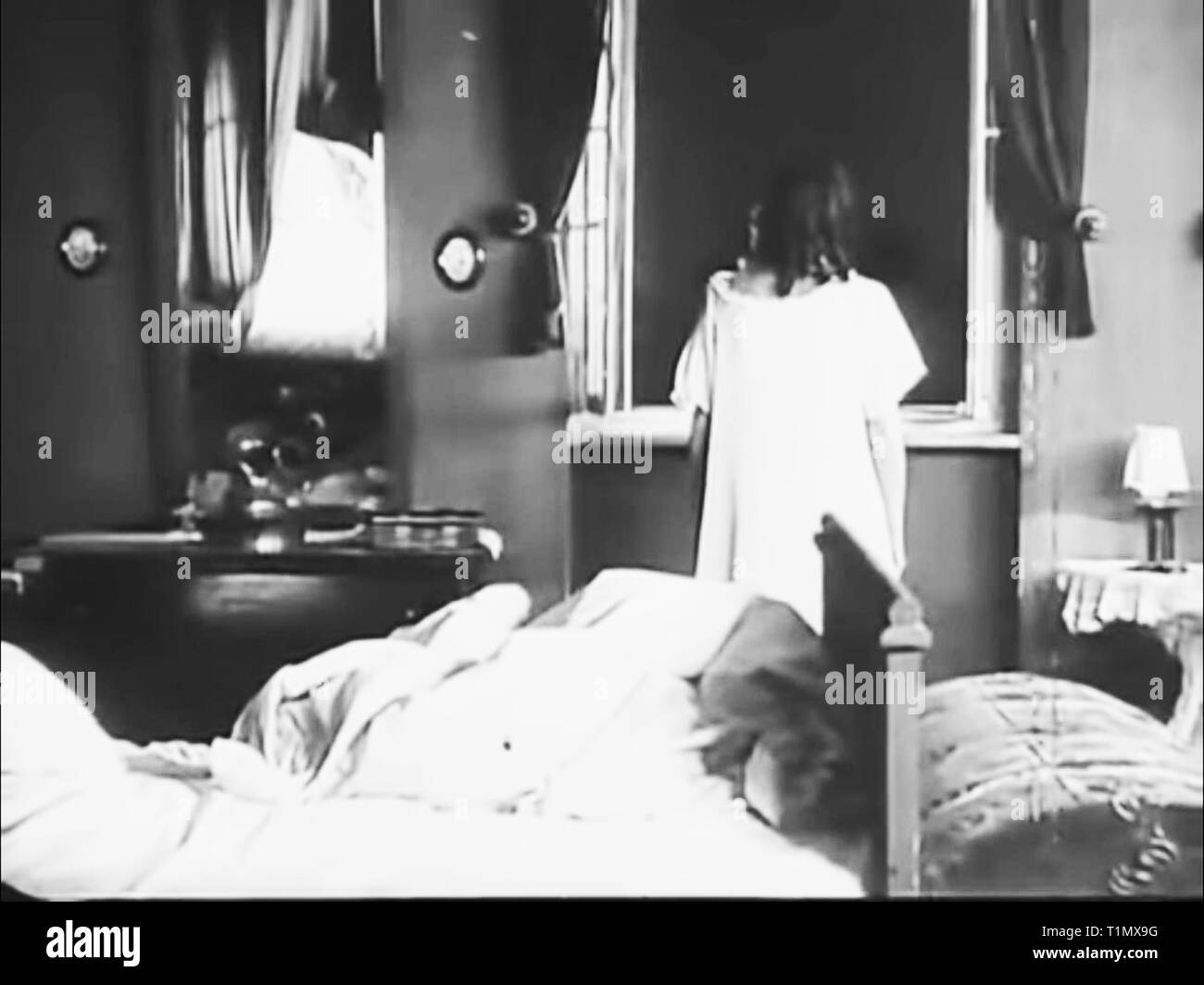 Nosferatu 1922 vintage movie screen Stock Photo - Alamy