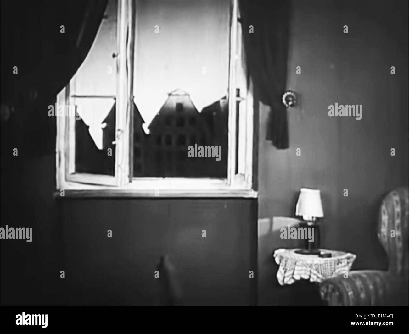 Nosferatu 1922 vintage movie screen Stock Photo - Alamy
