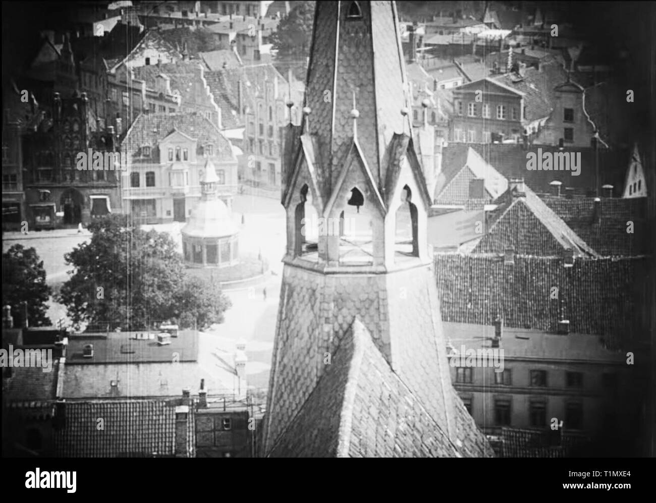 Nosferatu 1922 vintage movie screen Stock Photo - Alamy