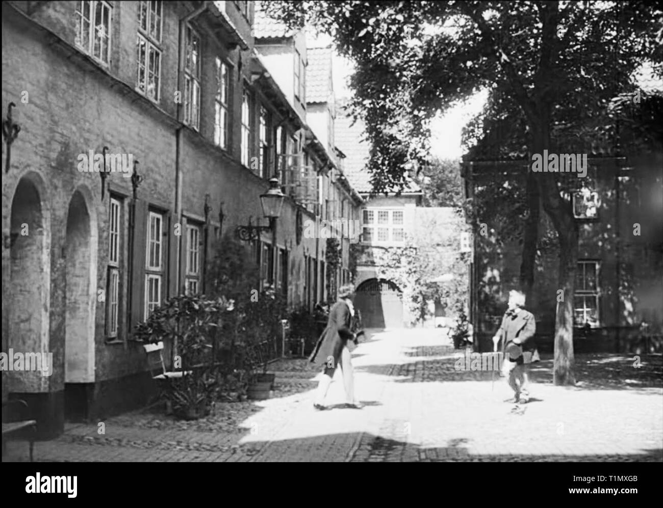 Nosferatu 1922 vintage movie screen Stock Photo - Alamy