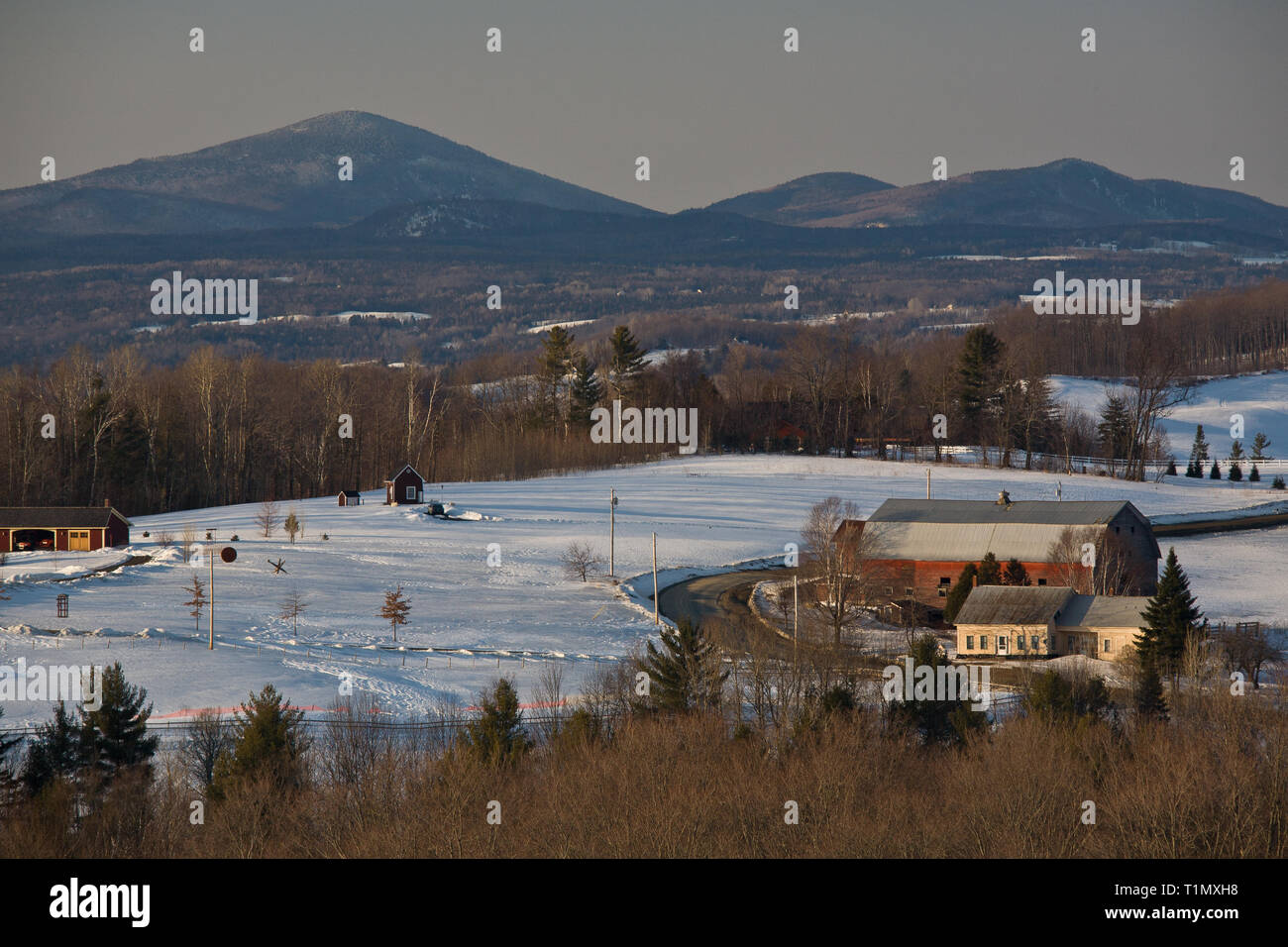 Kirby, Caledonia County, Vermont, USA Stock Photo - Alamy