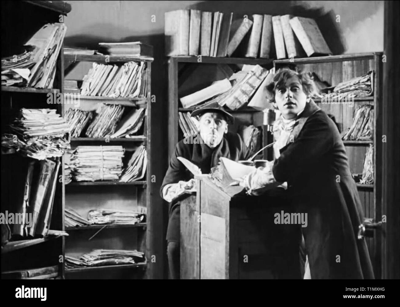 Nosferatu 1922 vintage movie screen Stock Photo - Alamy