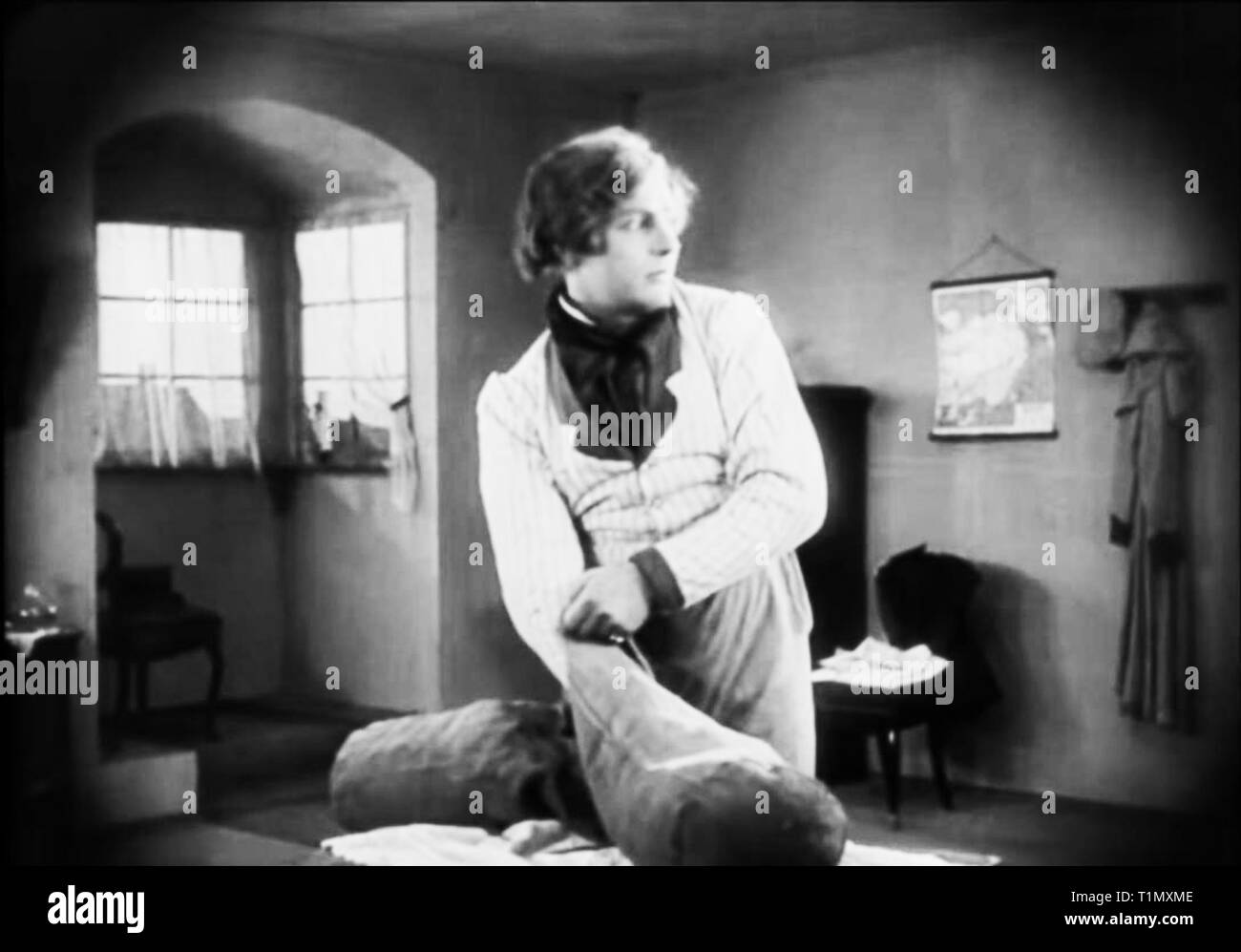 Nosferatu 1922 vintage movie screen Stock Photo - Alamy