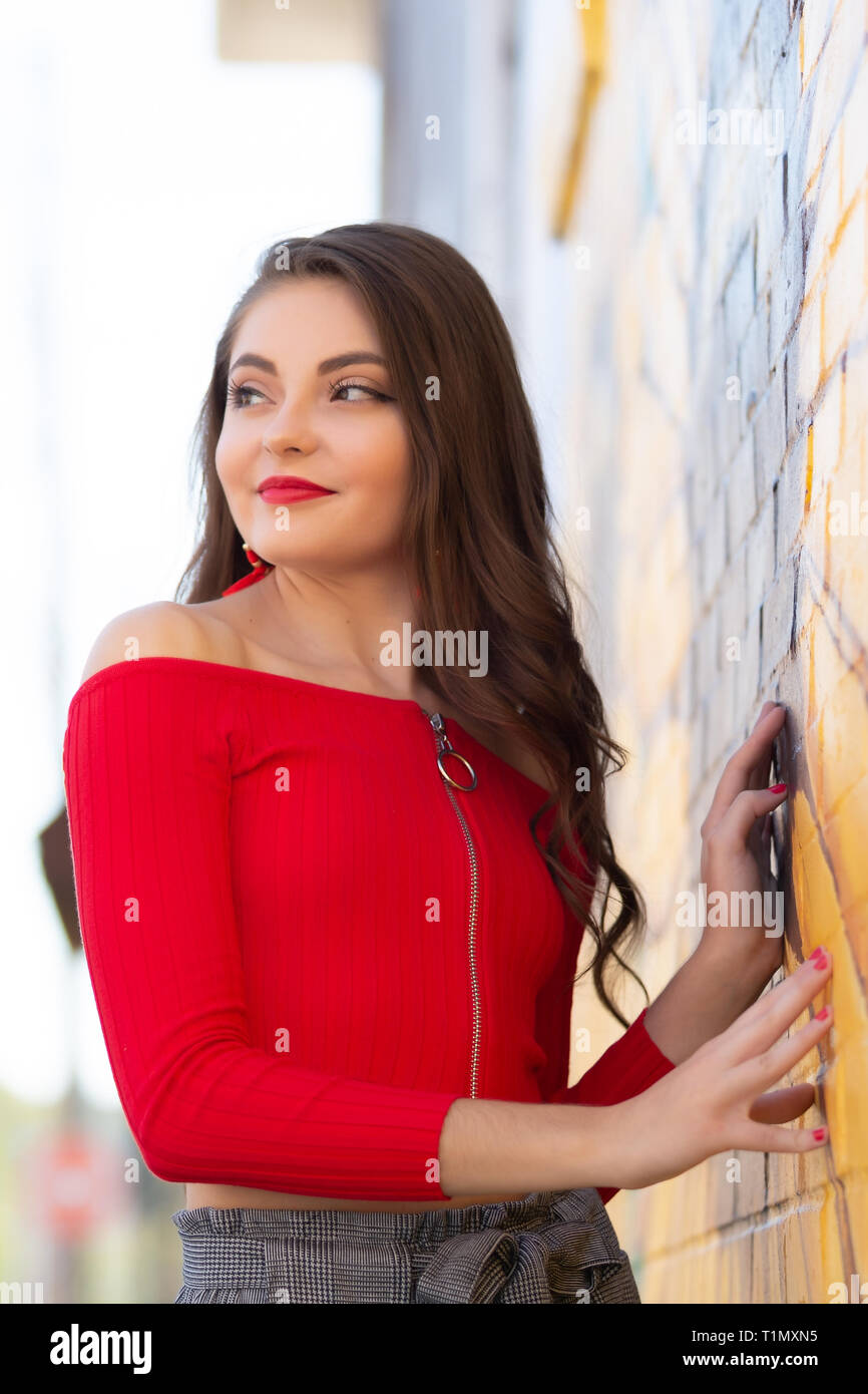 High school senior hi-res stock photography and images - Alamy