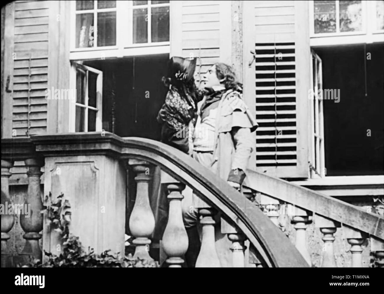 Nosferatu 1922 vintage movie screen Stock Photo - Alamy