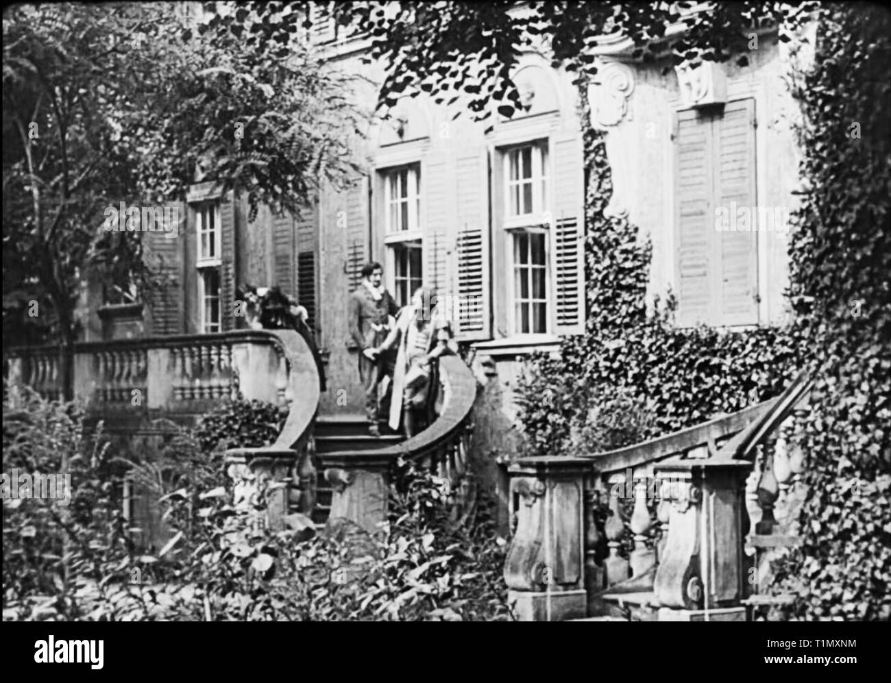 Nosferatu 1922 vintage movie screen Stock Photo - Alamy