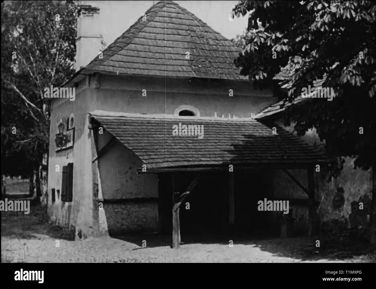 Nosferatu 1922 vintage movie screen Stock Photo - Alamy