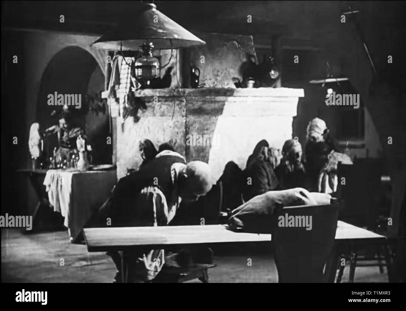 Nosferatu 1922 vintage movie screen Stock Photo - Alamy