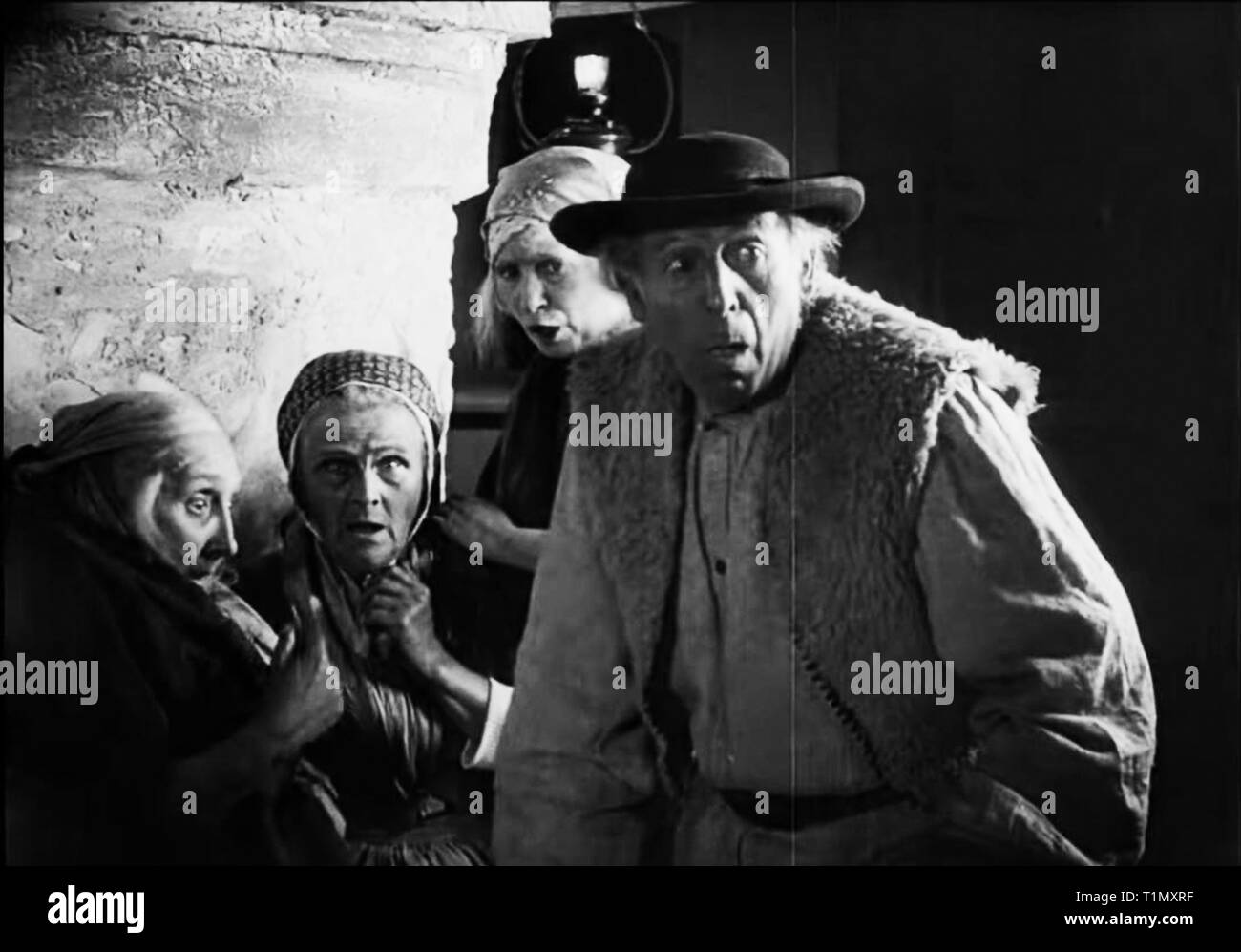 Nosferatu 1922 vintage movie screen Stock Photo - Alamy