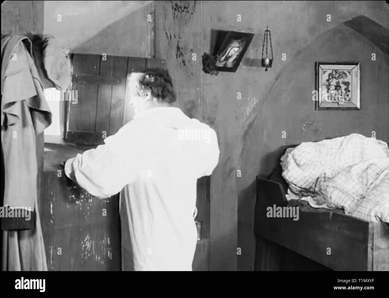 Nosferatu 1922 vintage movie screen Stock Photo - Alamy