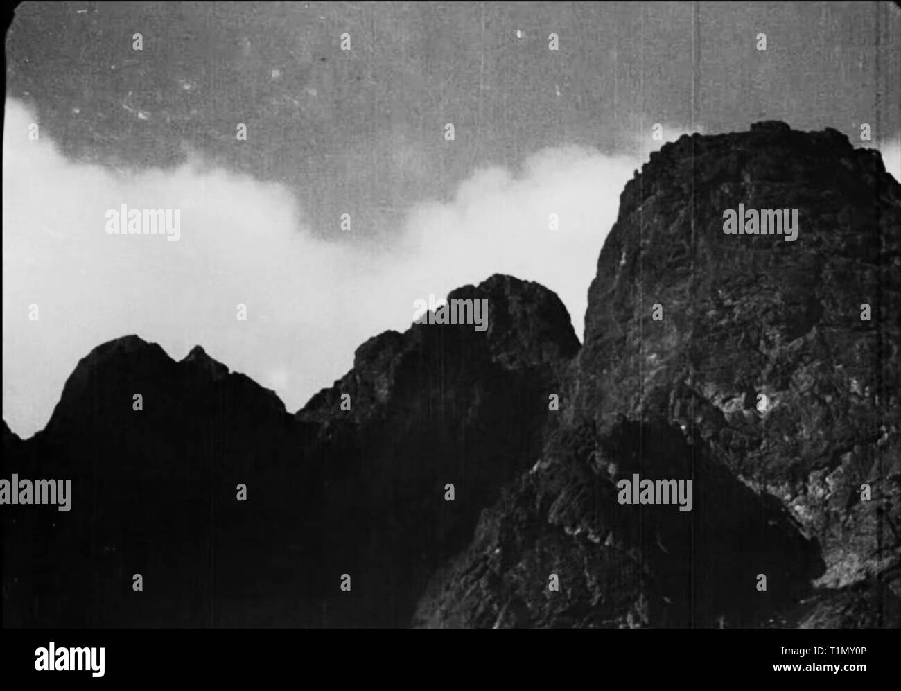 Nosferatu 1922 vintage movie screen Stock Photo - Alamy