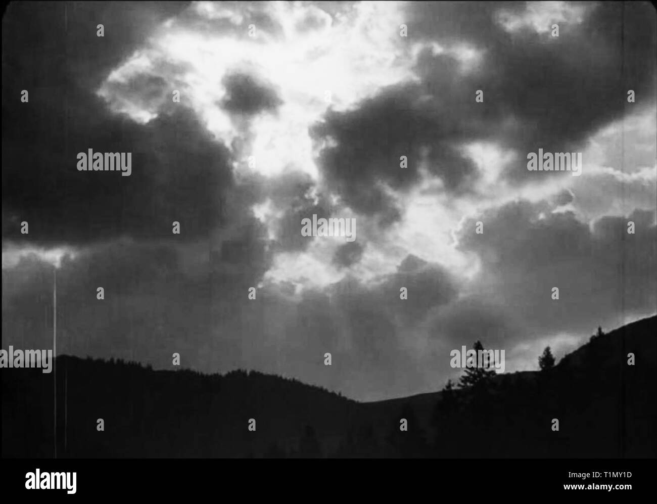 Nosferatu 1922 vintage movie screen Stock Photo - Alamy