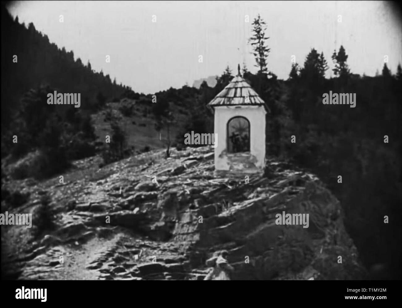 Nosferatu 1922 vintage movie screen Stock Photo - Alamy