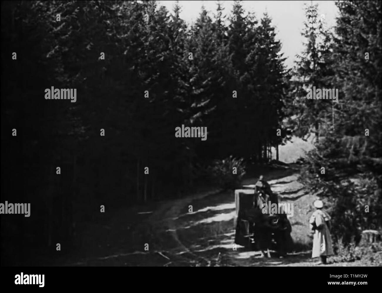 Nosferatu 1922 vintage movie screen Stock Photo - Alamy