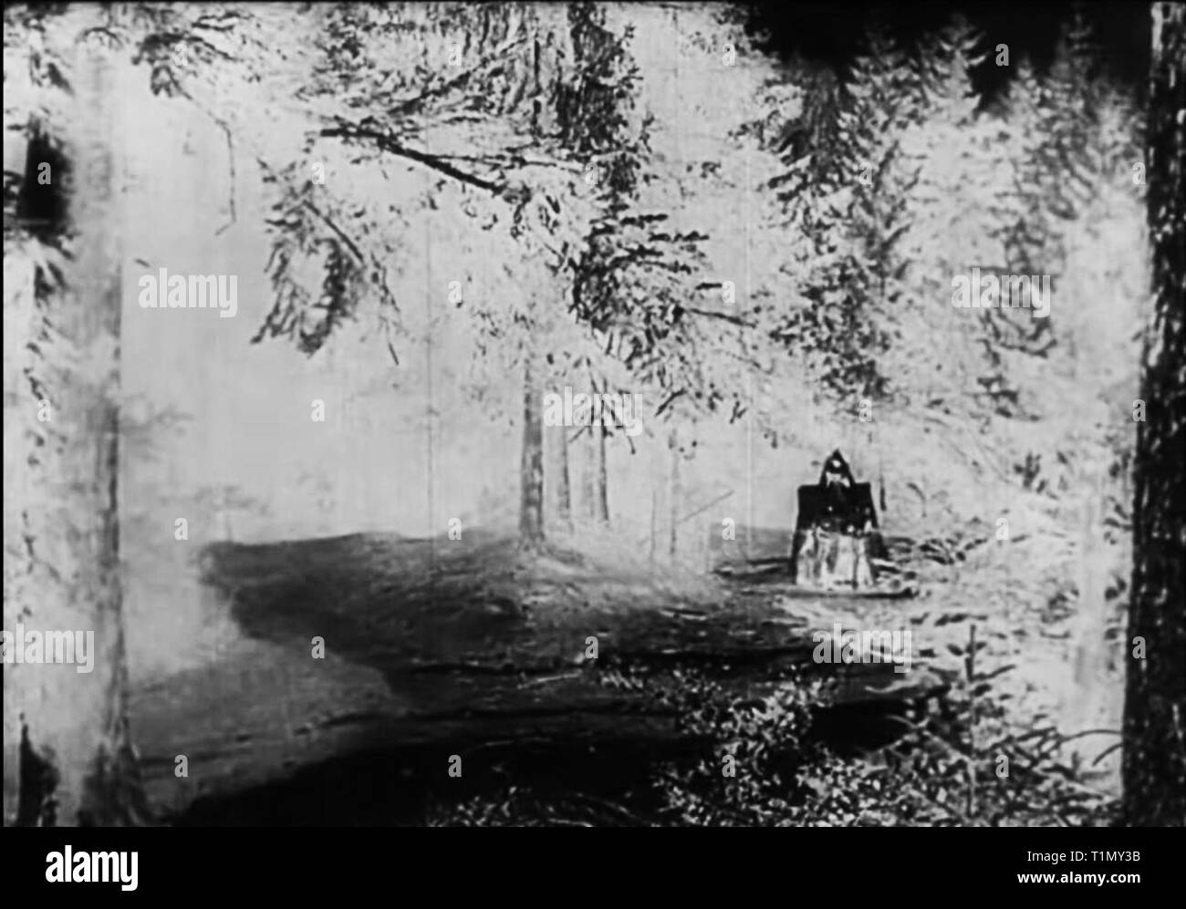 Nosferatu 1922 vintage movie screen Stock Photo - Alamy