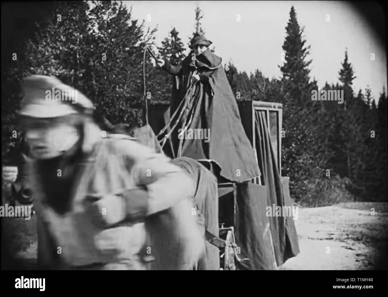 Nosferatu 1922 vintage movie screen Stock Photo - Alamy