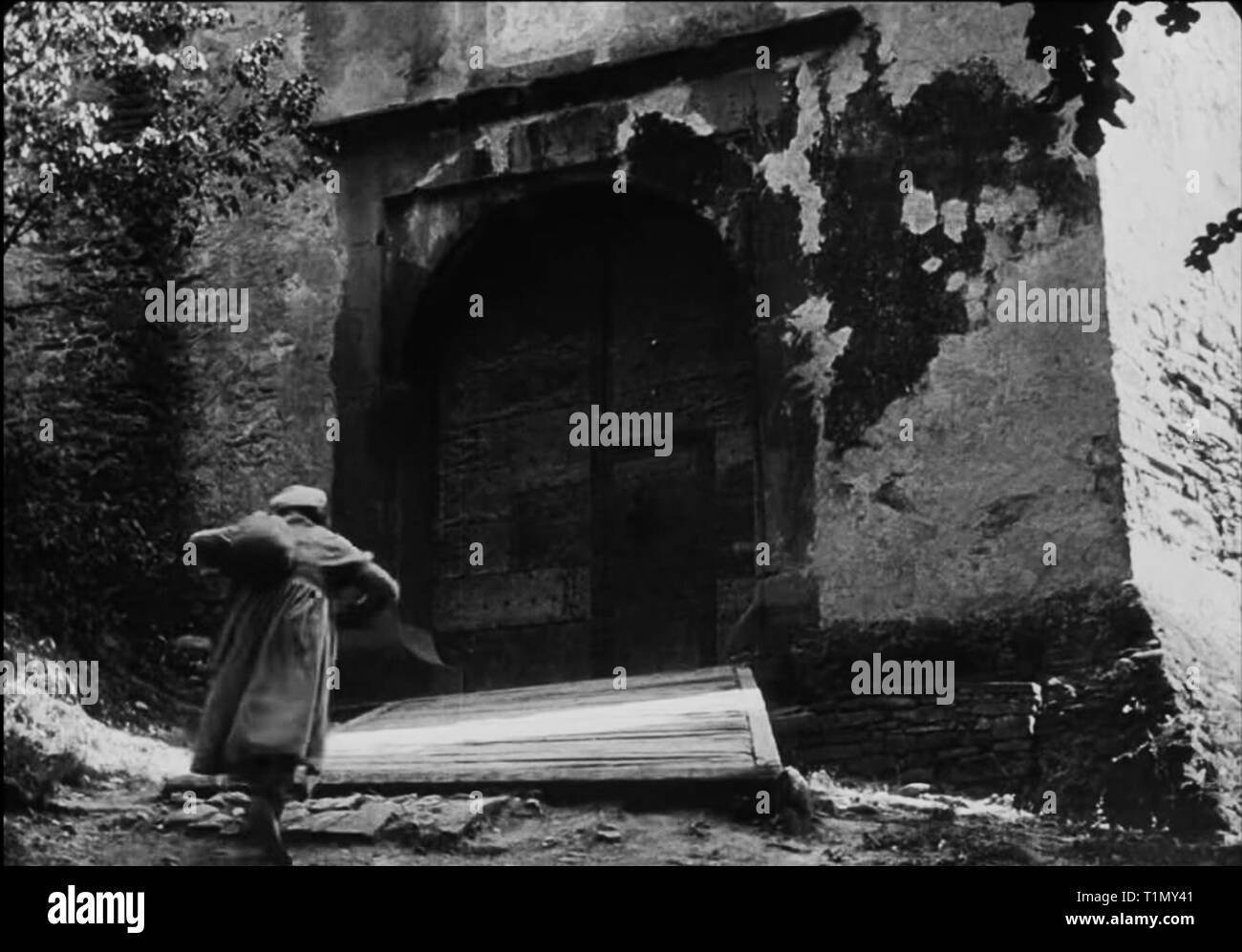 Nosferatu 1922 vintage movie screen Stock Photo - Alamy