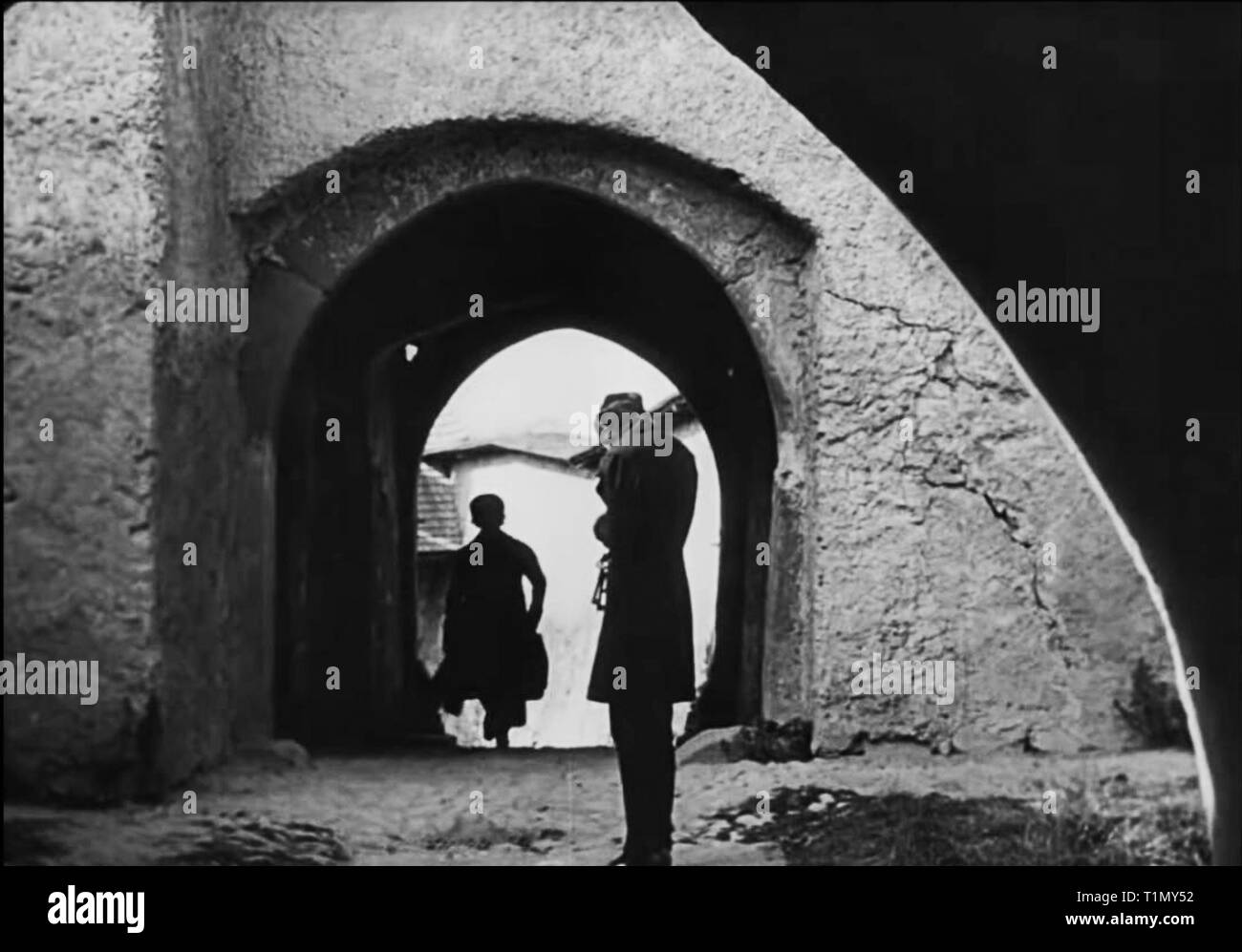 Nosferatu 1922 vintage movie screen Stock Photo - Alamy