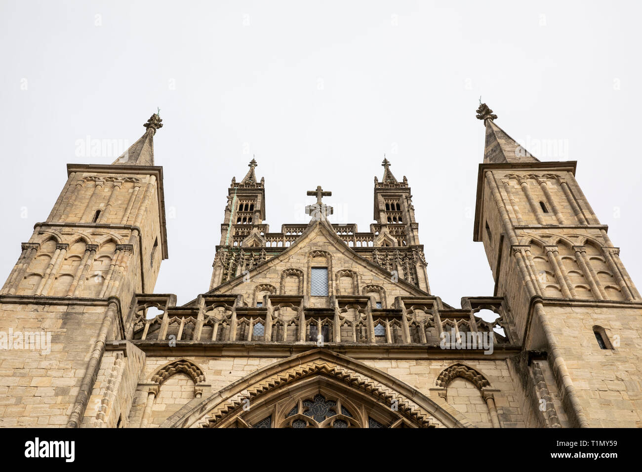 Gloucester cathedral tower hi-res stock photography and images - Alamy