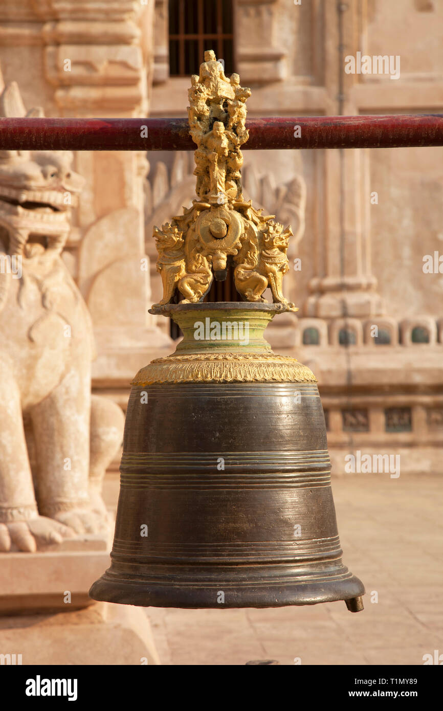 Bell of temple hi-res stock photography and images - Alamy