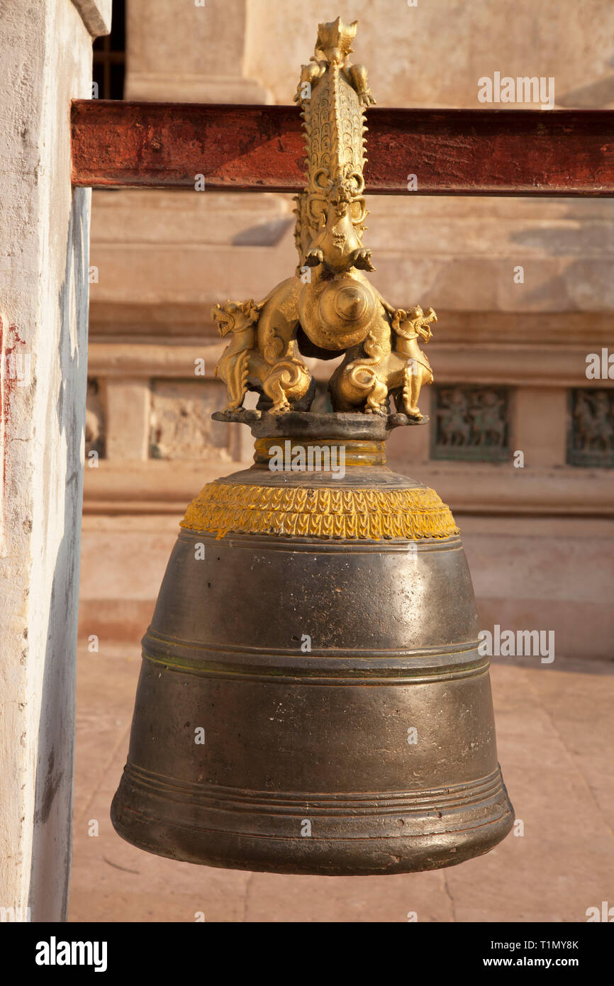 Bell of temple hi-res stock photography and images - Alamy
