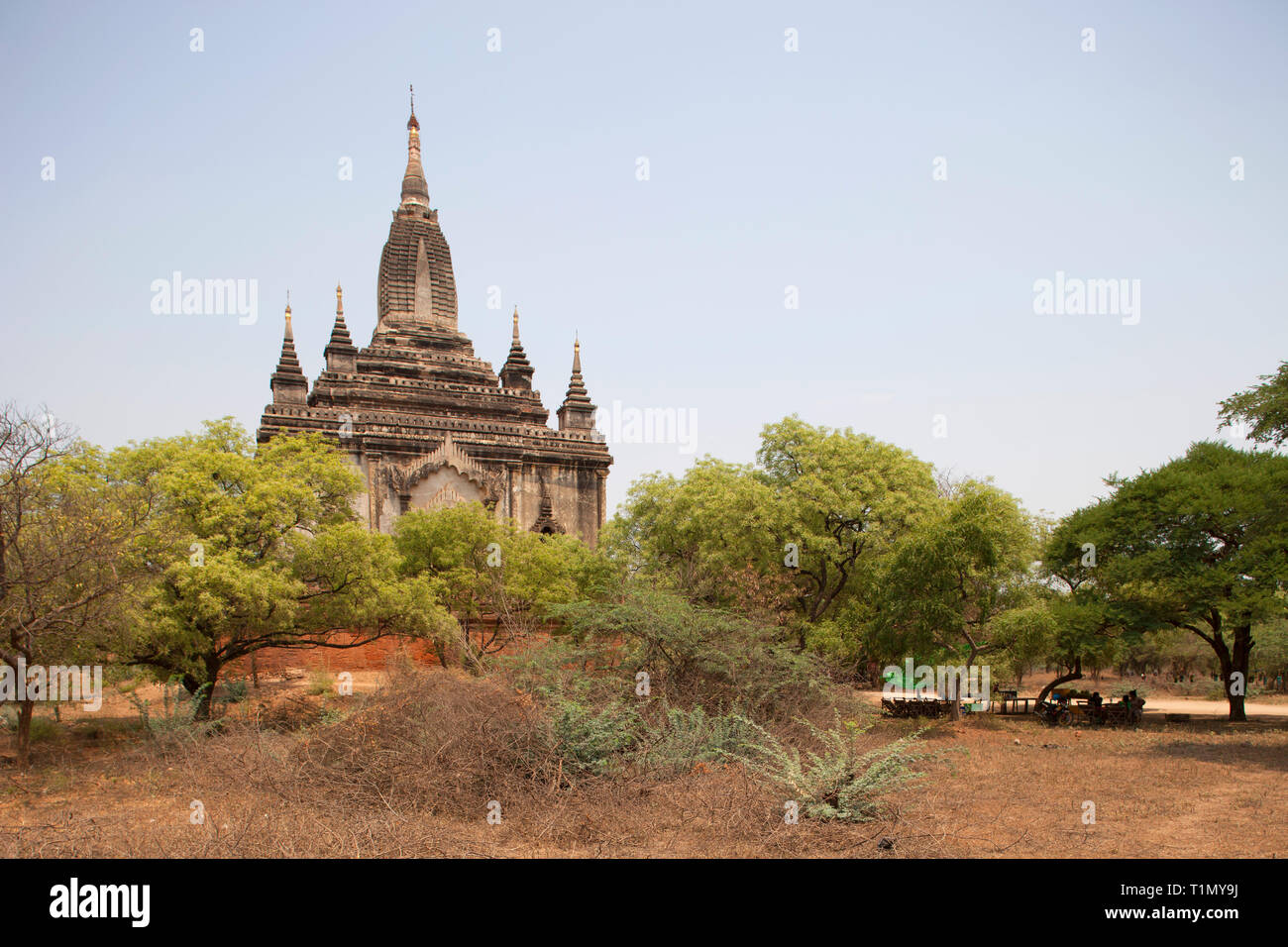 Shwegugyi temple hi-res stock photography and images - Alamy