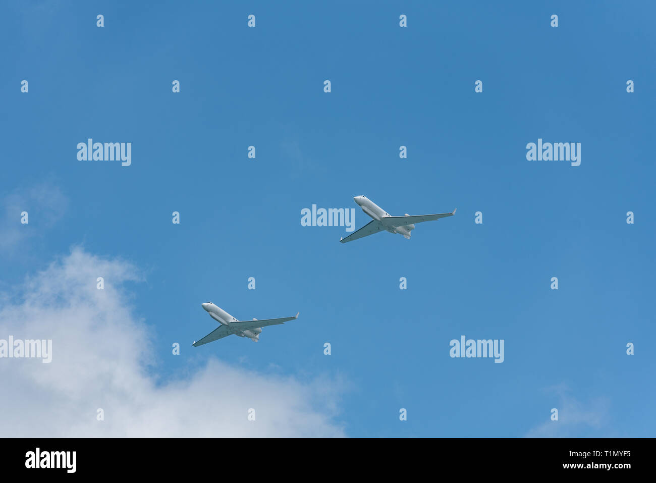 Airshow on Yom haatzmaout - independence day - may 2nd 2017, Tel Aviv ...