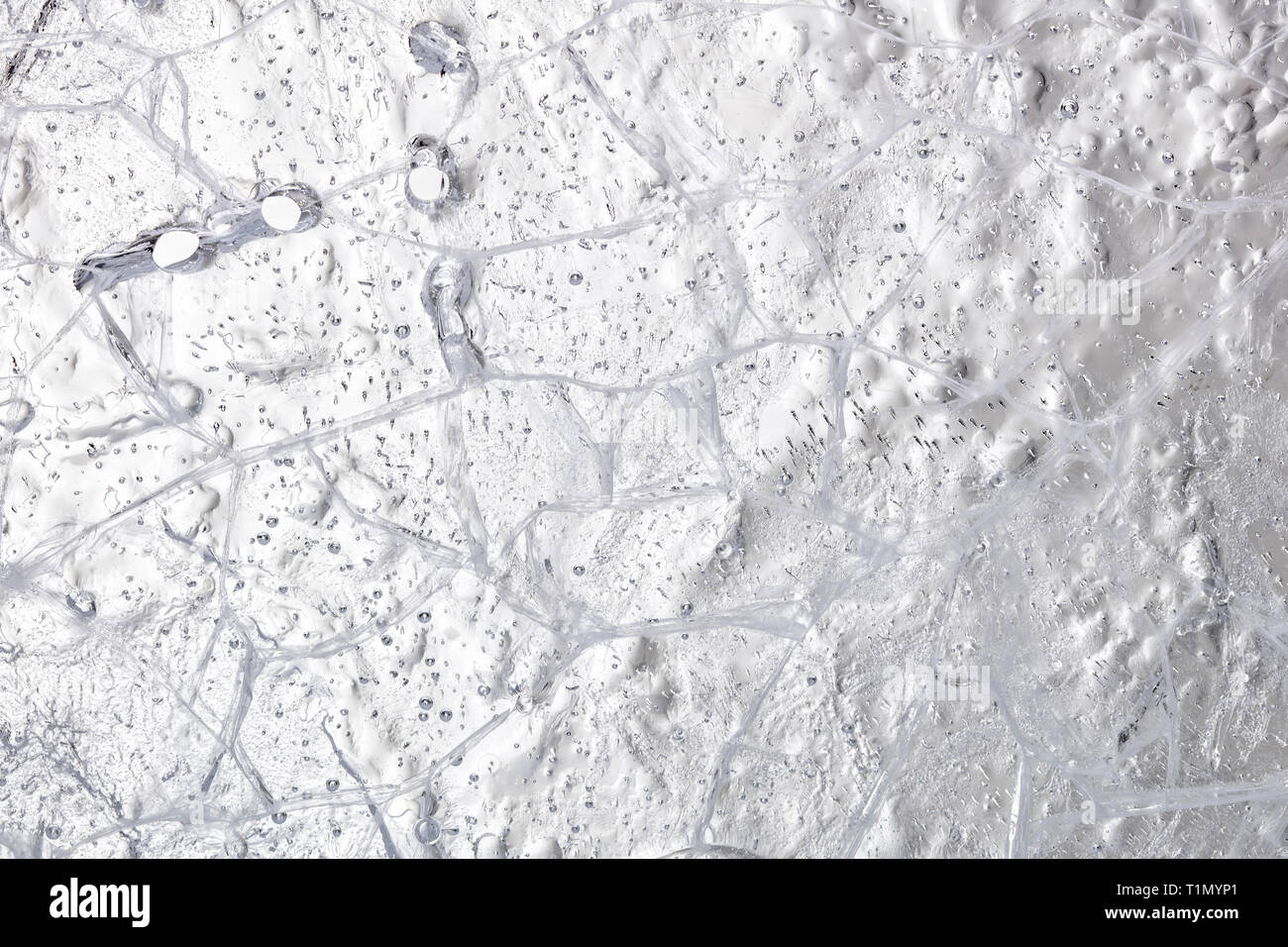 Ice texture transparent hi-res stock photography and images - Alamy