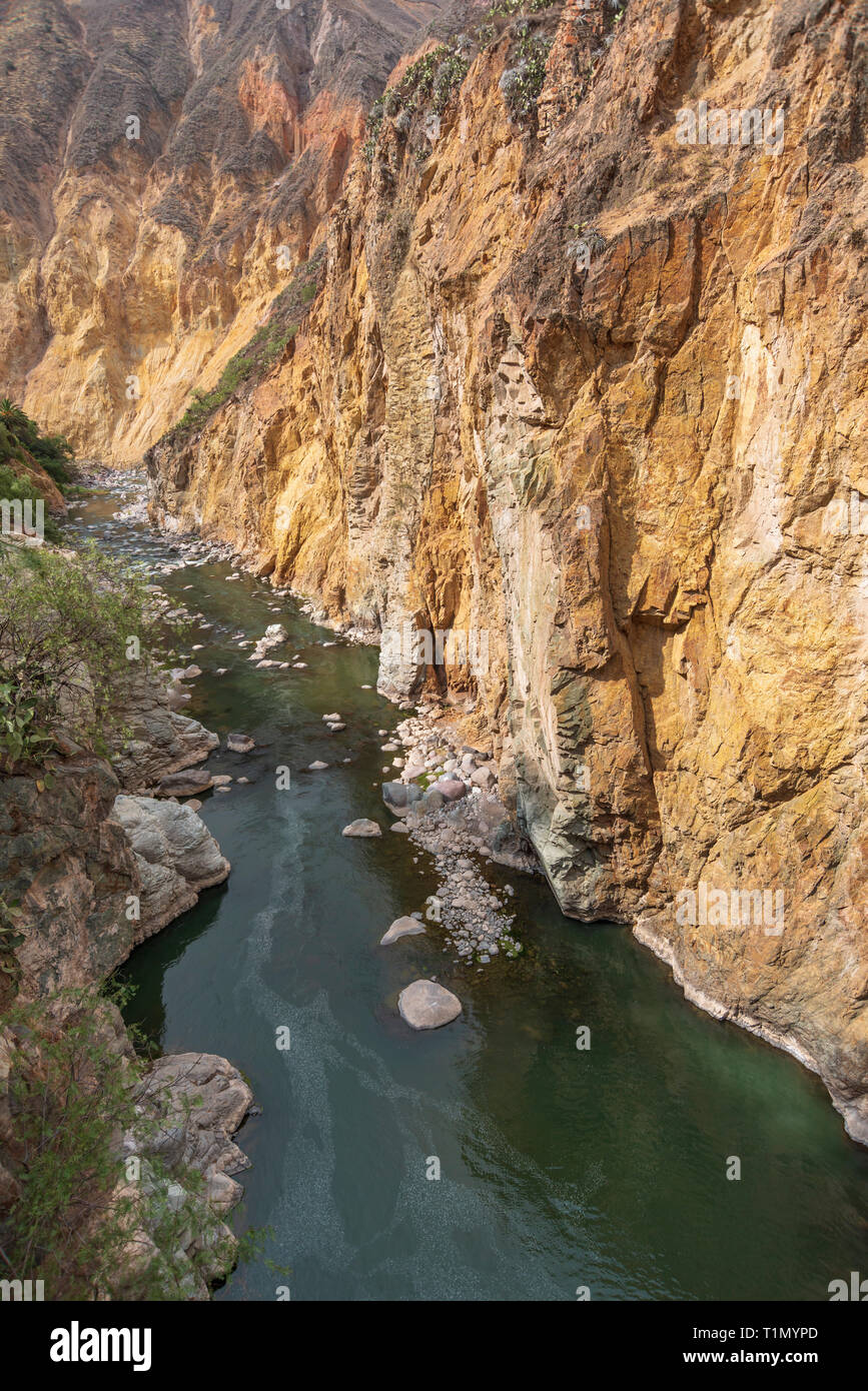 Peru wall aerial hi-res stock photography and images - Alamy