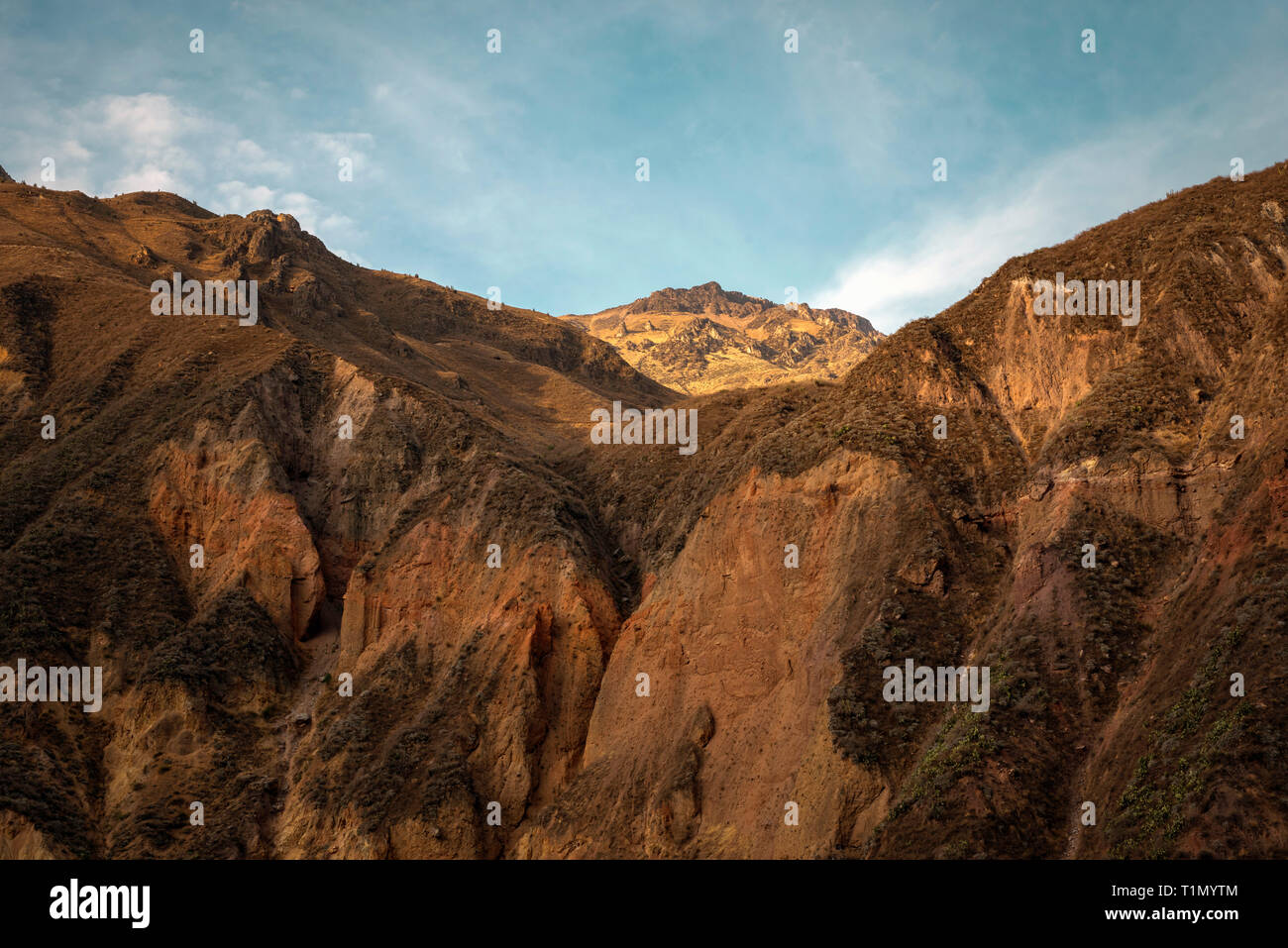 Sharp mountain peak hi-res stock photography and images - Alamy