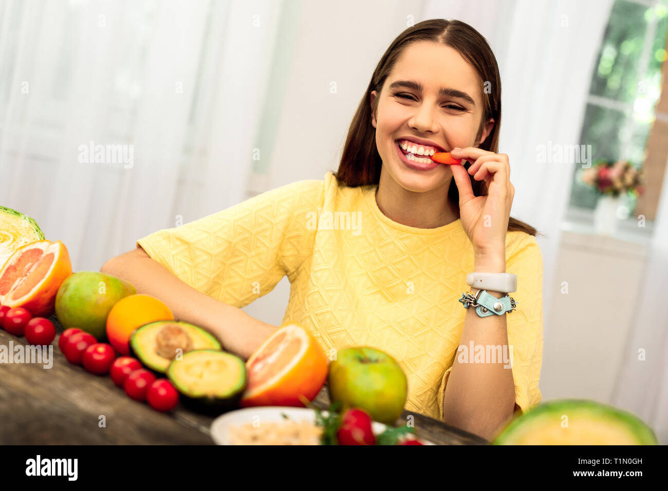 Generation z meal hi-res stock photography and images - Alamy