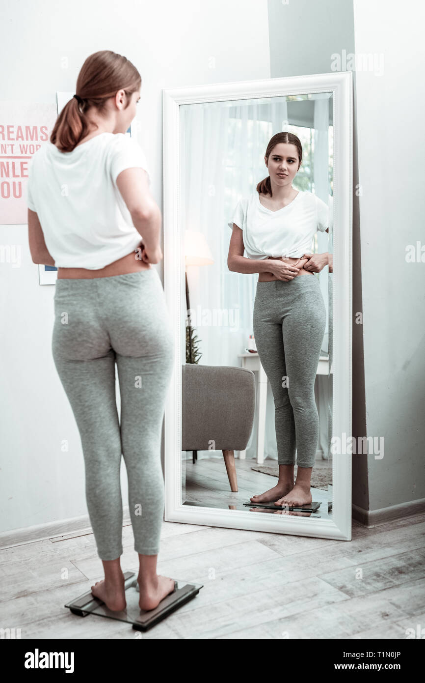 Dissatisfied teen hi-res stock photography and images - Alamy