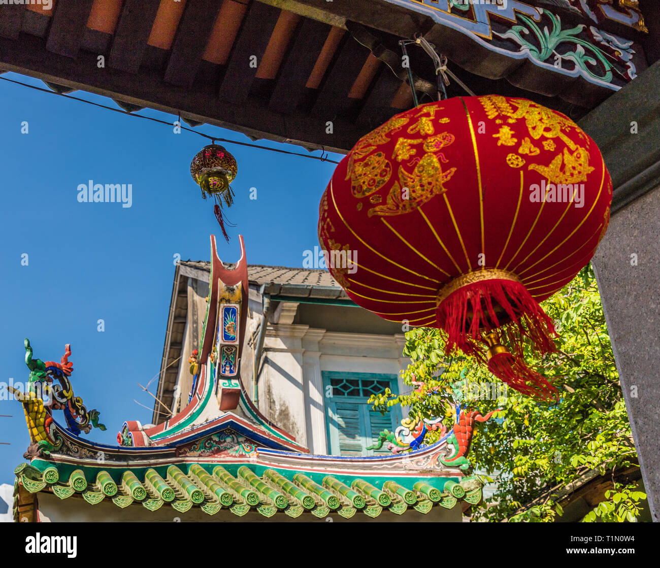 The shrine of the serene light in Phuket Town Thailand Stock Photo - Alamy