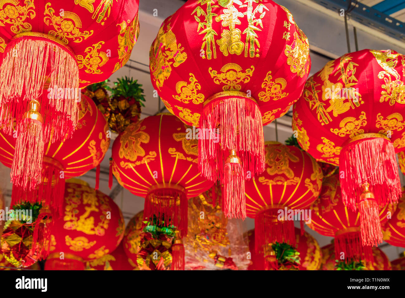 The shrine of the serene light in Phuket Town Thailand Stock Photo - Alamy