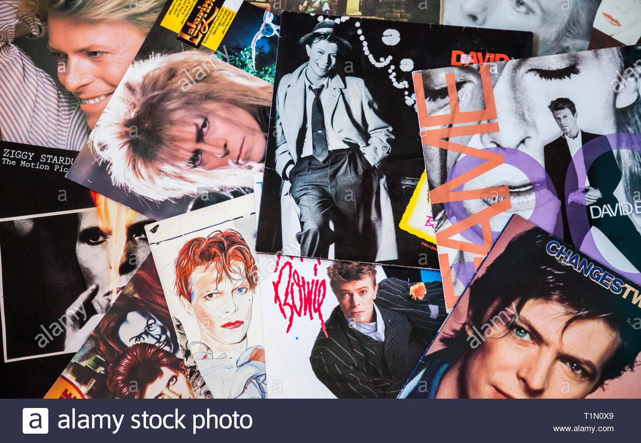 David Bowie Album Covers High Resolution Stock Photography and Images ...