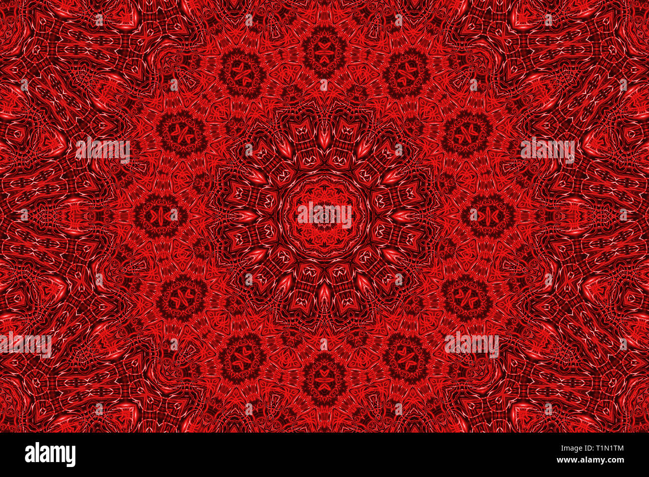 Red abstract ornamental background Stock Photo - Alamy