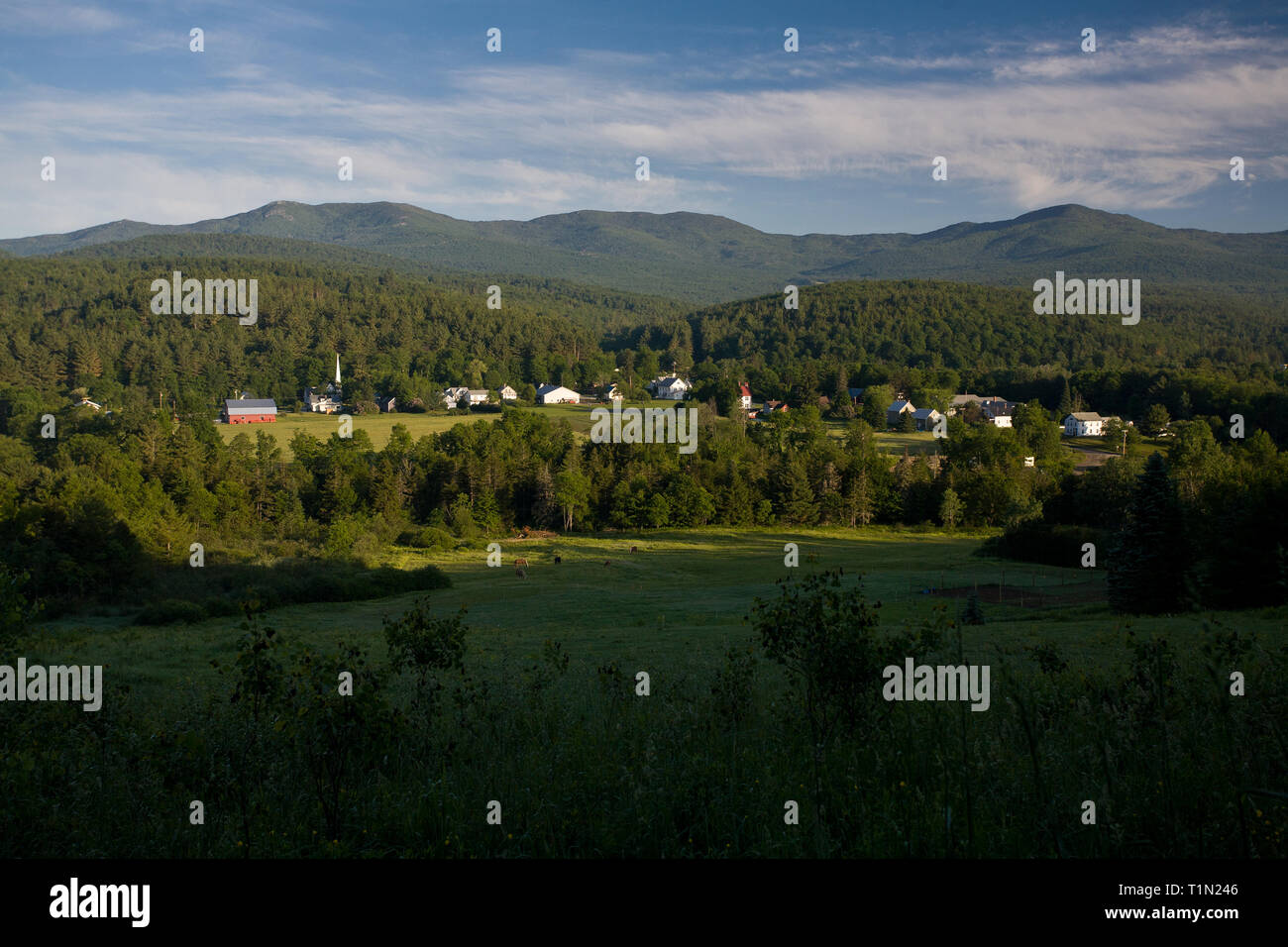 Worcester vermont hi-res stock photography and images - Alamy