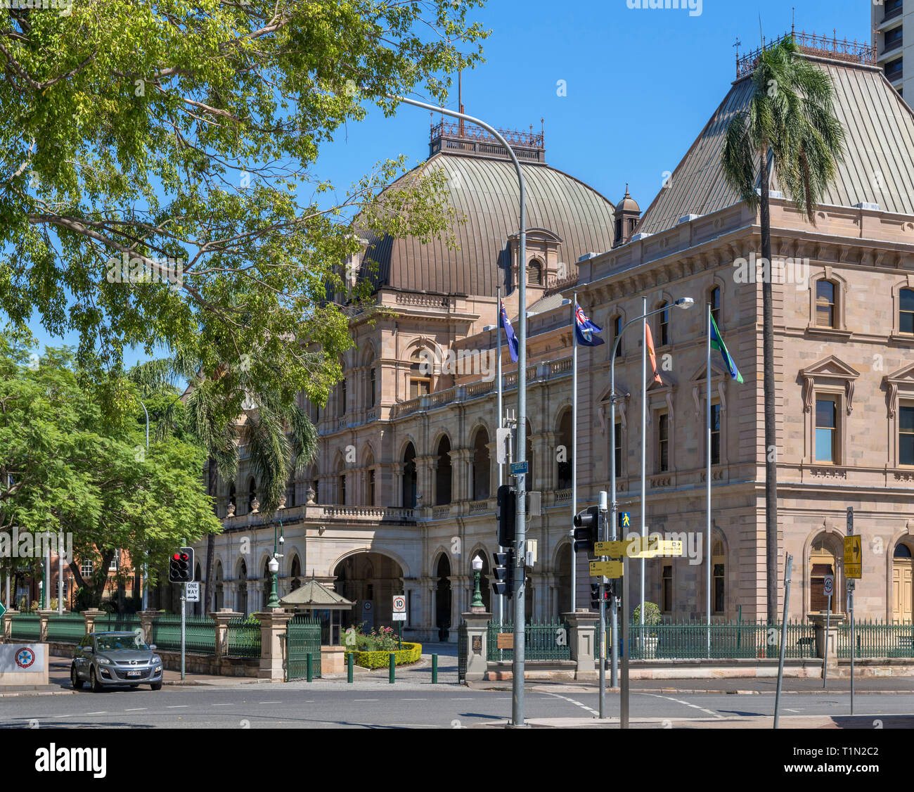 Queensland Parliament, Parliament House, Brisbane, Queensland ...