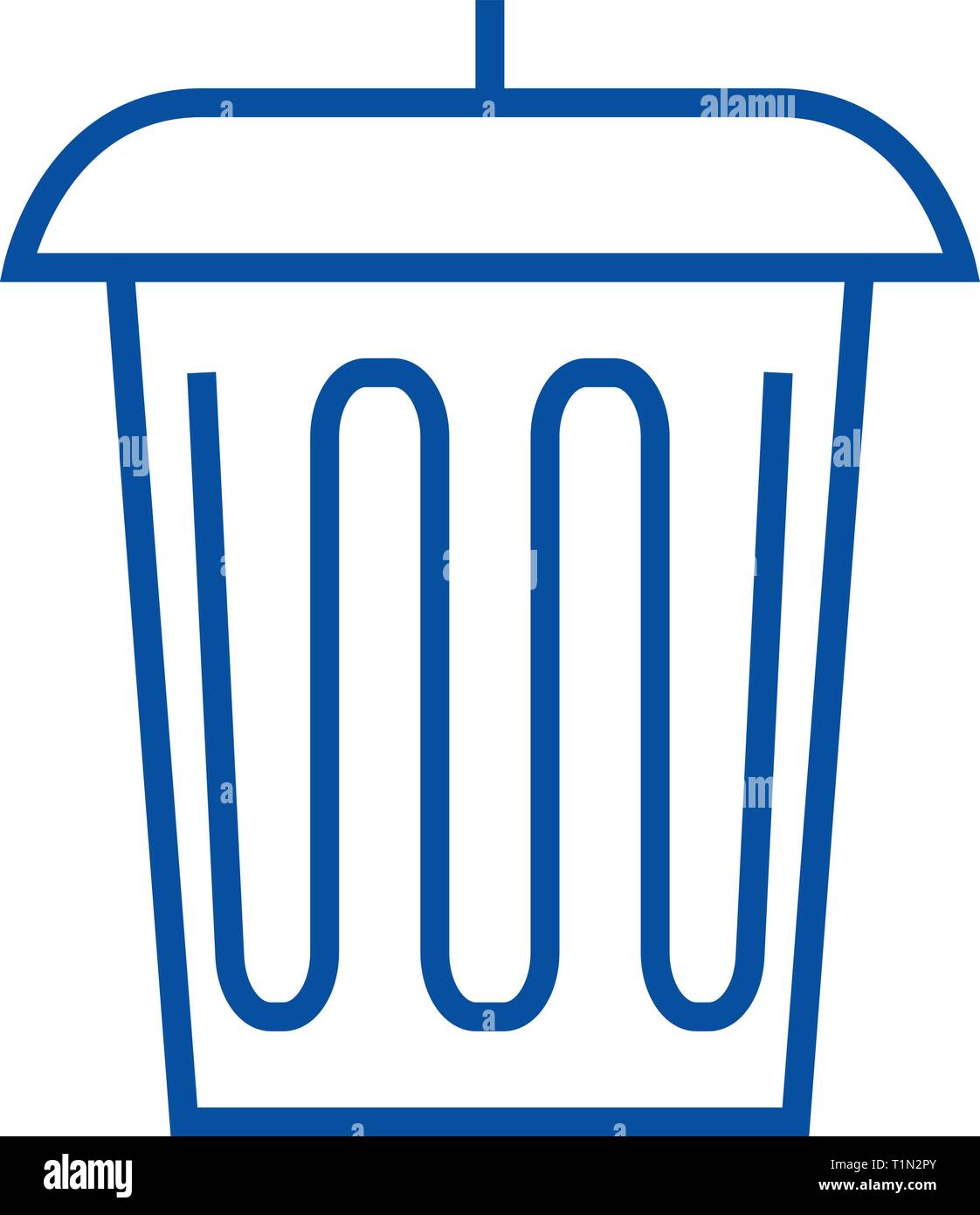 Trashcan full empty paper hi-res stock photography and images - Alamy