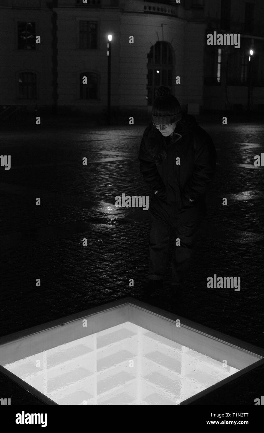 Book burning berlin Black and White Stock Photos & Images - Alamy