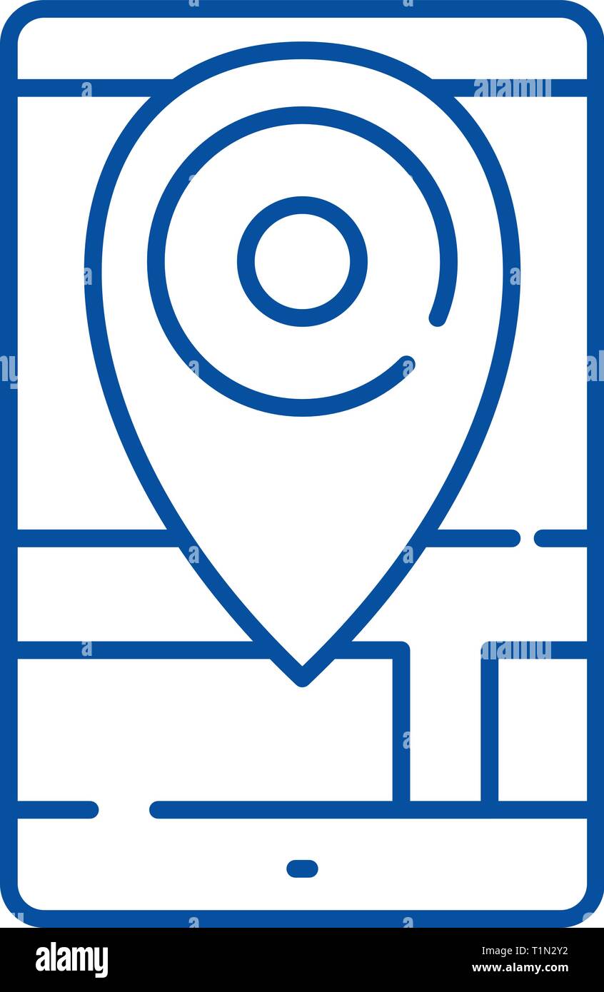 Geolocation sign hi-res stock photography and images - Alamy