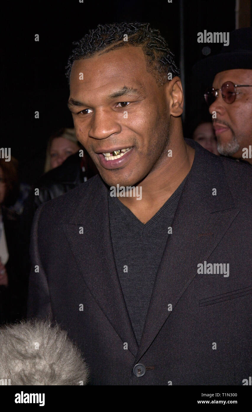 LAS VEGAS, NV. December 07, 1999: Boxer Mike Tyson at the Fox Billboard ...
