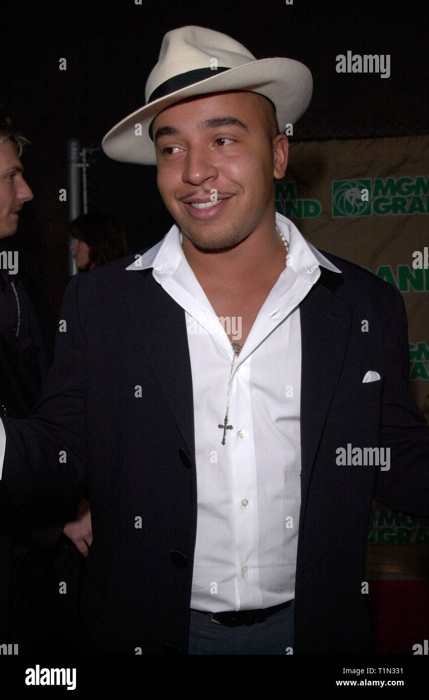 LAS VEGAS, NV. December 08, 1999: Pop star Lou Bega at the Billboard ...