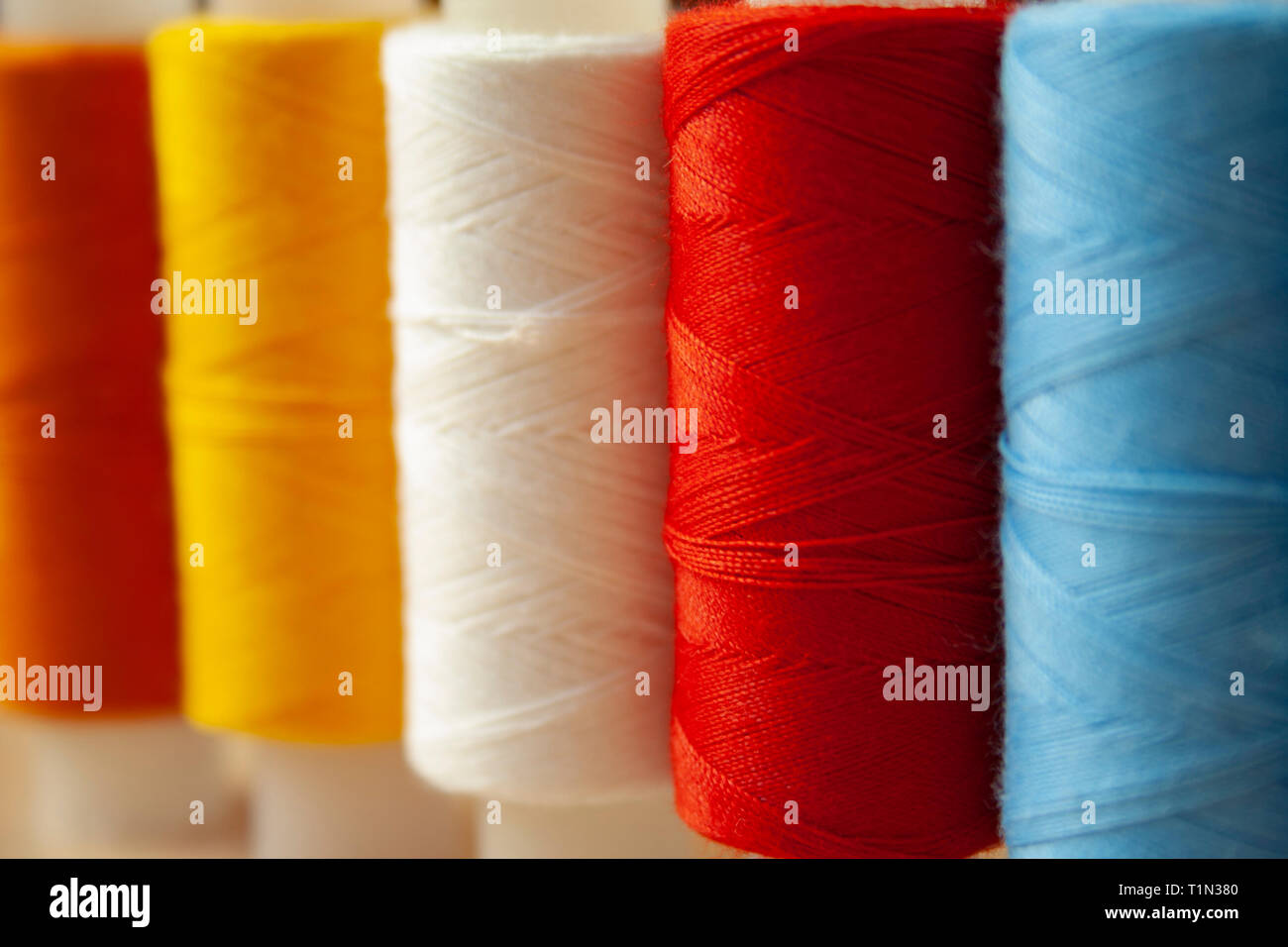 Polypropylene yarn production hi-res stock photography and images - Alamy